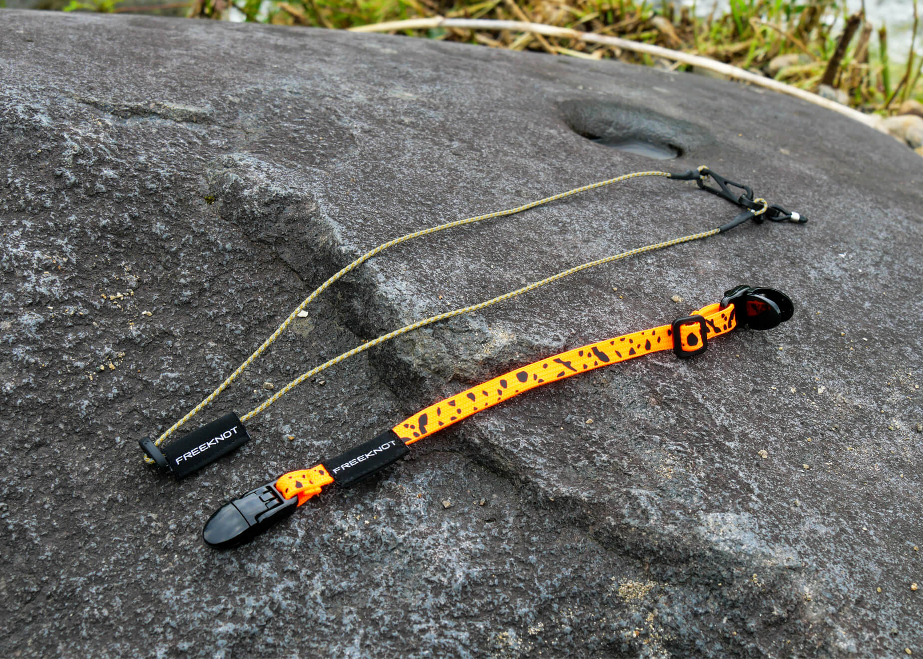 FREEKNOTのキャップクリップとグラスストラップが熱い！ 釣りを快適にする小物が今、ベストバイ！ | p1 | WEBマガジン HEAT